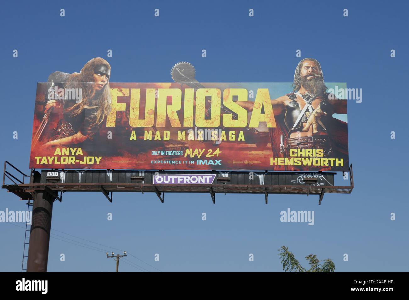 Los Angeles, California, USA 1st May 2024 Furiosa A Mad Max Saga ...