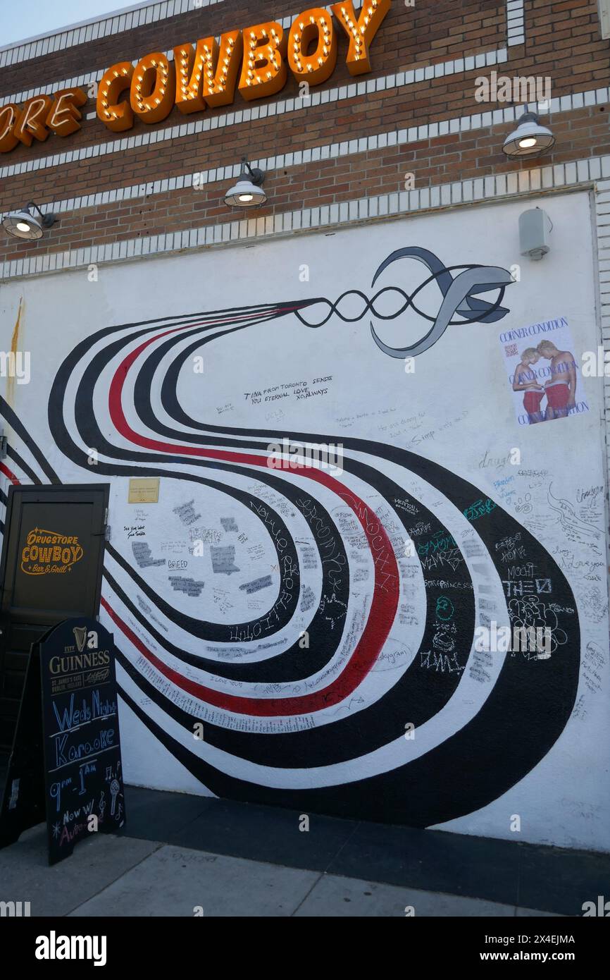 Los Angeles, California, USA 1st May 2024 Singer Elliott Smith Figure 8 ...