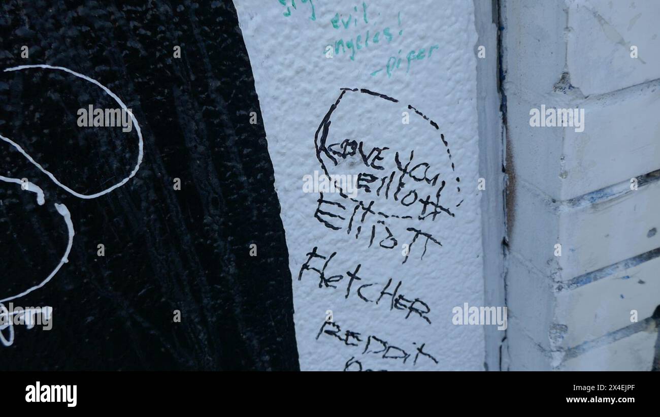 Los Angeles, California, USA 1st May 2024 Singer Elliott Smith Figure 8 ...
