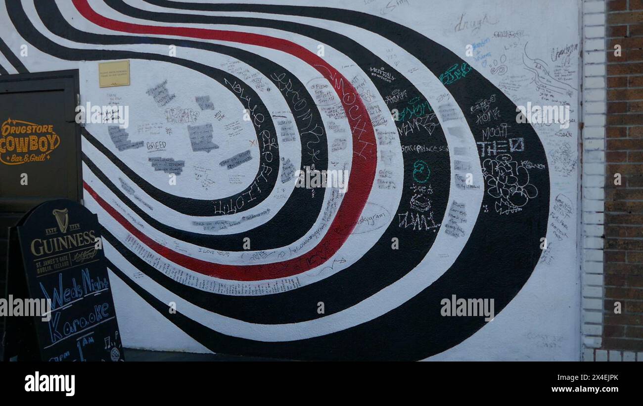 Los Angeles, California, USA 1st May 2024 Singer Elliott Smith Figure 8 ...