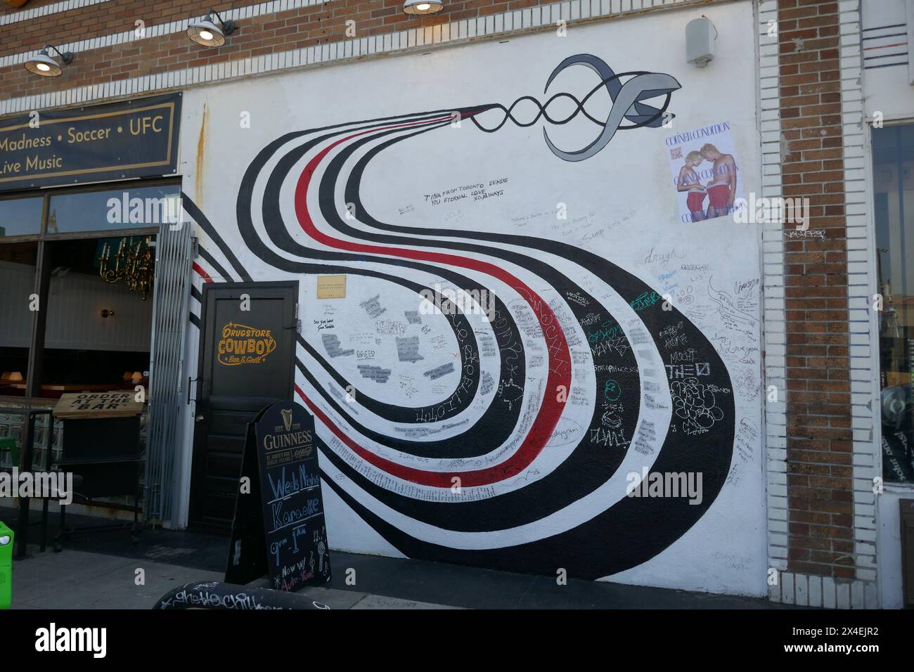 Los Angeles, California, USA 1st May 2024 Singer Elliott Smith Figure 8 ...