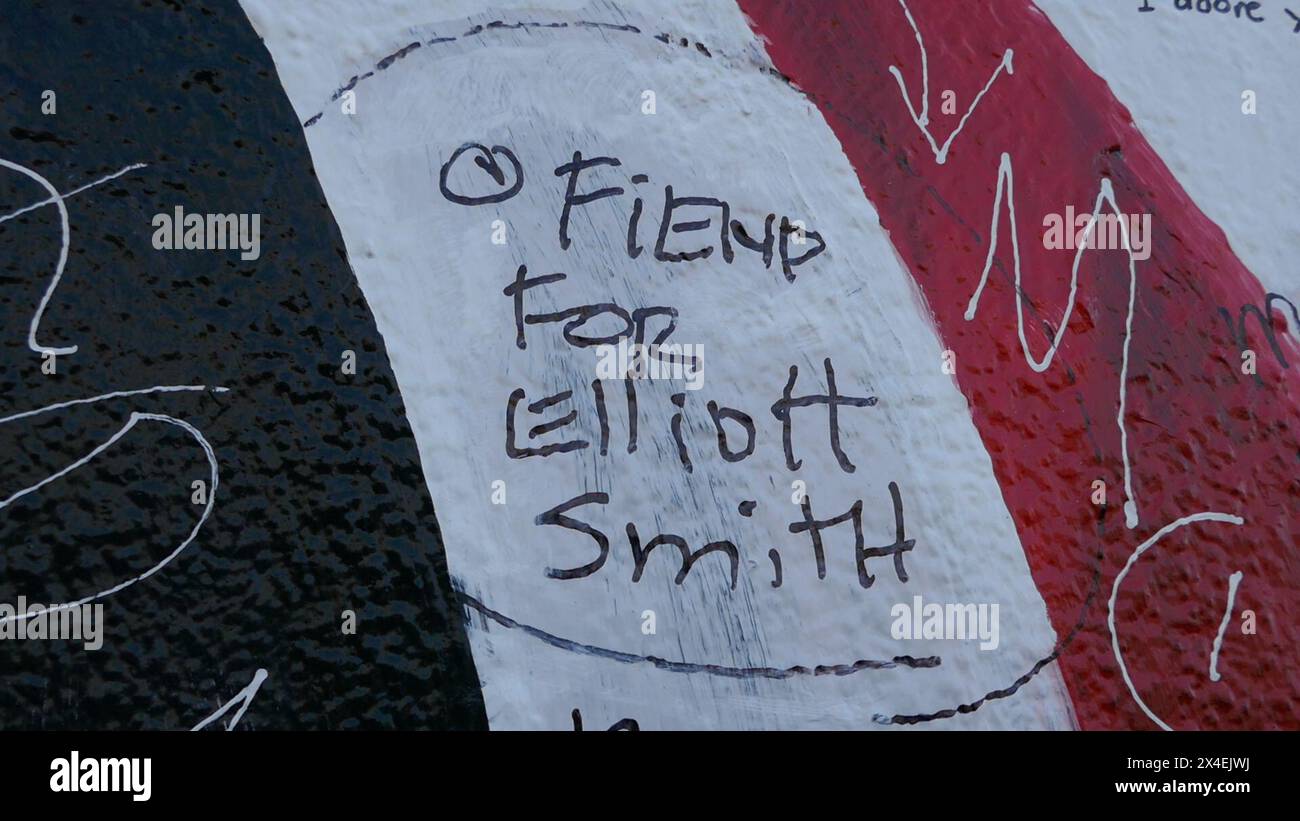 Los Angeles, California, USA 1st May 2024 Singer Elliott Smith Figure 8 ...