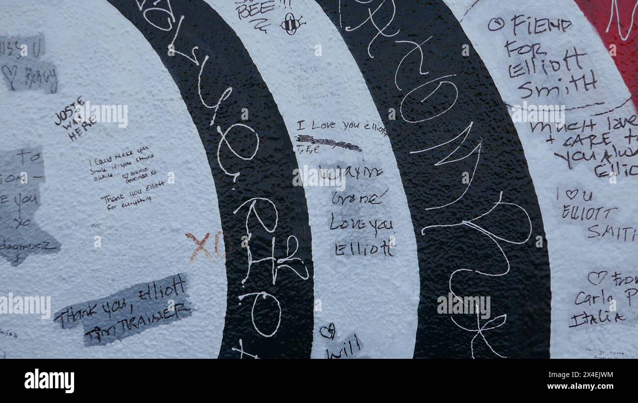 Los Angeles, California, USA 1st May 2024 Singer Elliott Smith Figure 8 ...