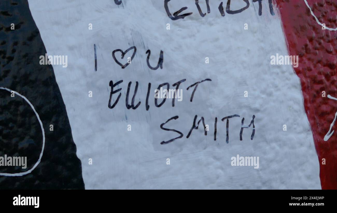 Los Angeles, California, USA 1st May 2024 Singer Elliott Smith Figure 8 ...
