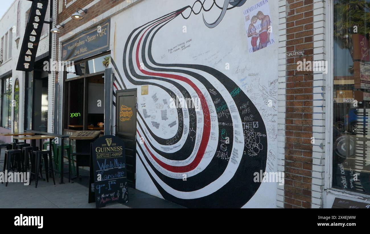 Los Angeles, California, USA 1st May 2024 Singer Elliott Smith Figure 8 ...