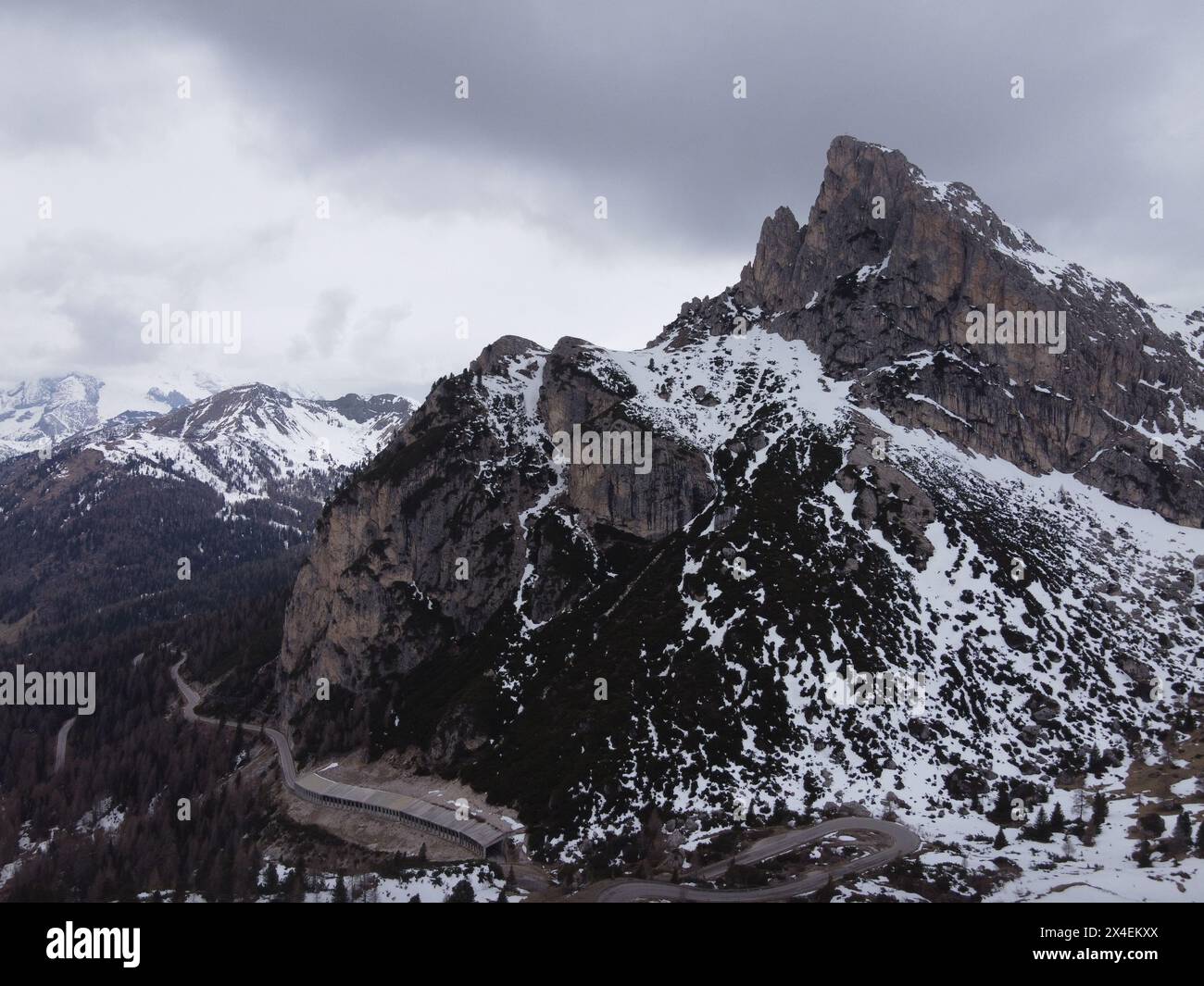 Italian dolomite alps climb hi-res stock photography and images - Alamy