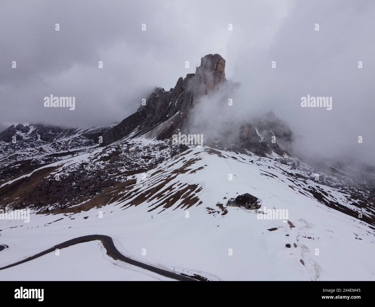 Italian dolomite alps climb hi-res stock photography and images - Alamy