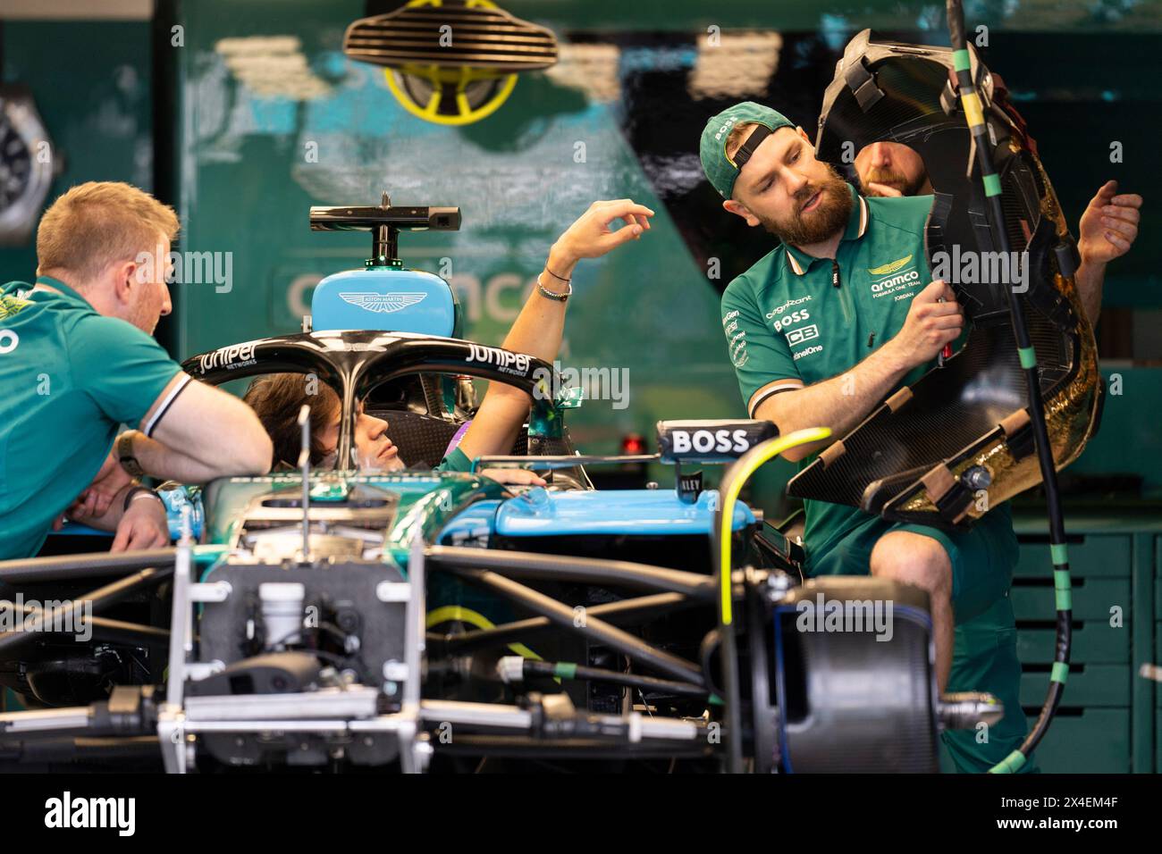 Miami Gardens, United States. 02nd May, 2024. Canadian Formula One ...