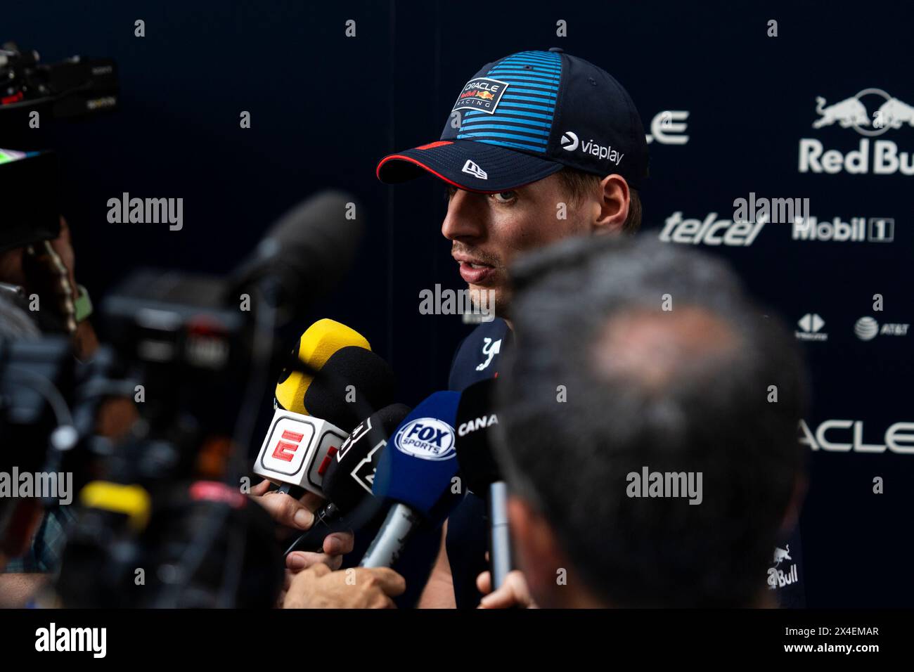 Miami Gardens, United States. 02nd May, 2024. Dutch Formula One driver ...