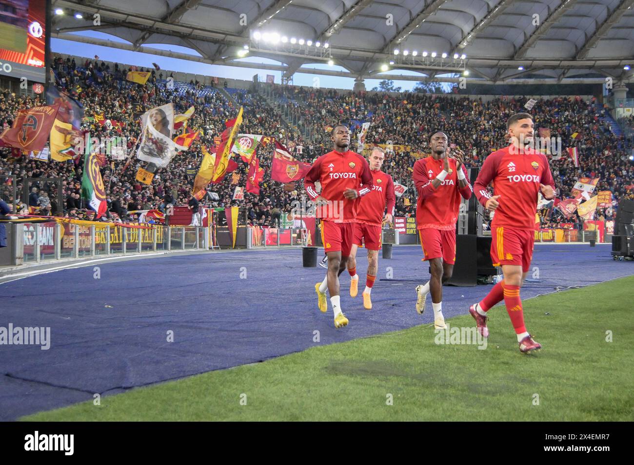 Roma olympic 2024 hi-res stock photography and images - Alamy