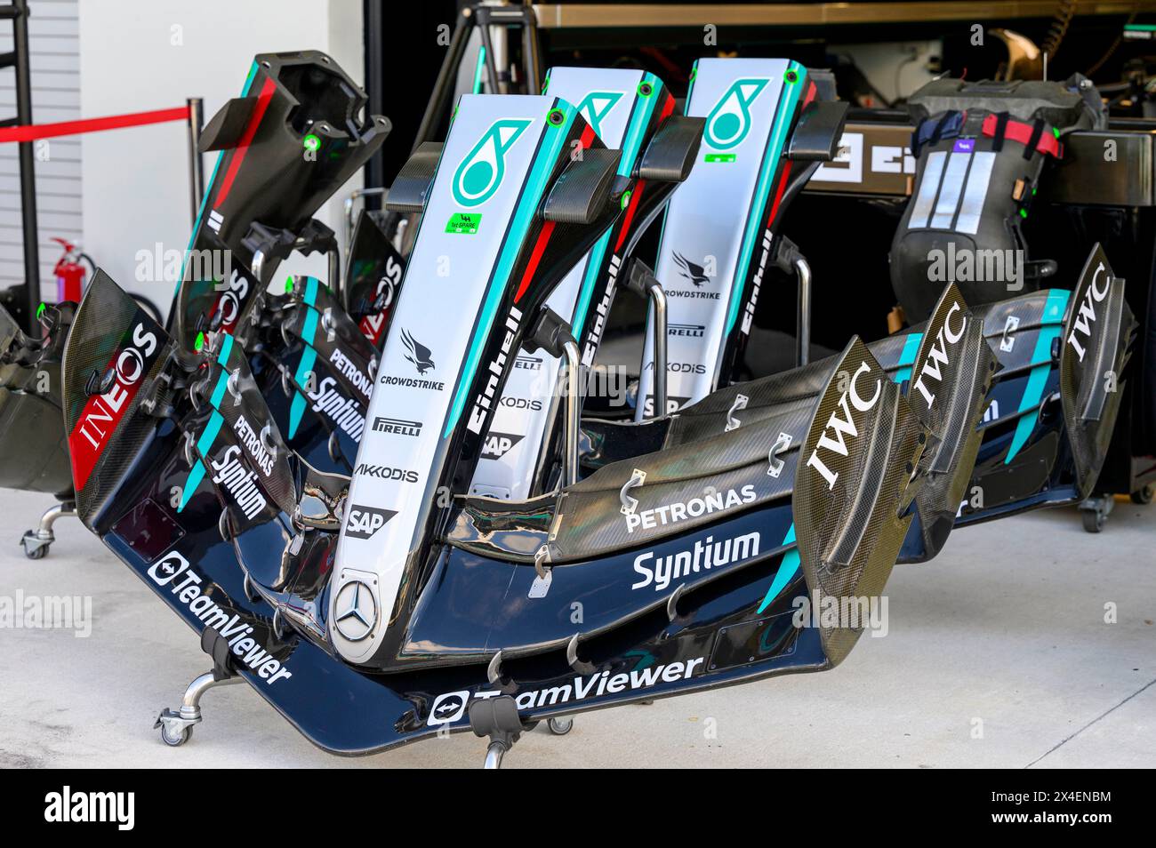 2nd May 2024; Miami International Autodrome, Miami, Florida, USA ...