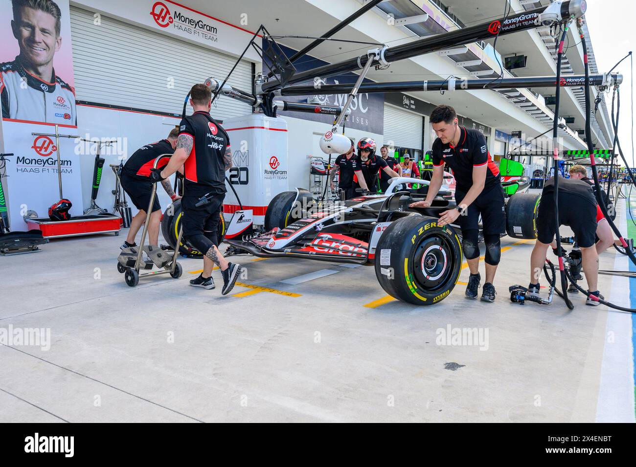 2nd May 2024; Miami International Autodrome, Miami, Florida, USA ...