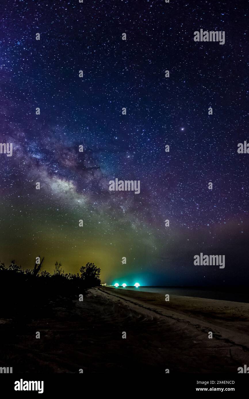 Milky way beach hi-res stock photography and images - Alamy