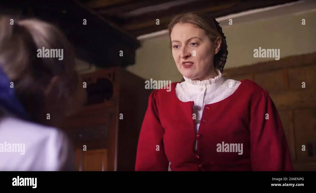 CINDERELLA'S REVENGE, from left: Lauren Staerck as Cinderella ...