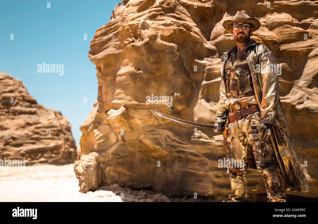 THE FALL GUY, Ryan Gosling, 2024. ph: Eric Laciste / © Universal ...