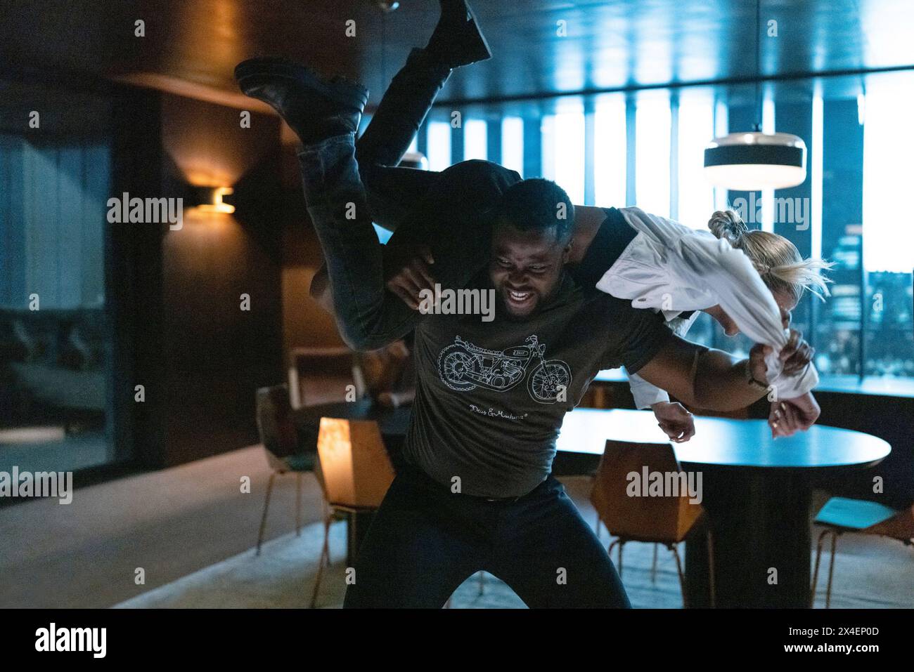 THE FALL GUY, Winston Duke, 2024. ph: Eric Laciste / © Universal ...