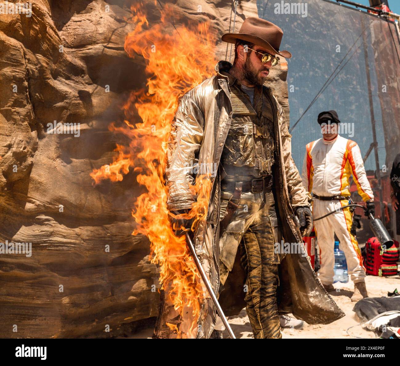 THE FALL GUY, Ben Jenkin, on set, 2024. ph: Eric Laciste / © Universal ...