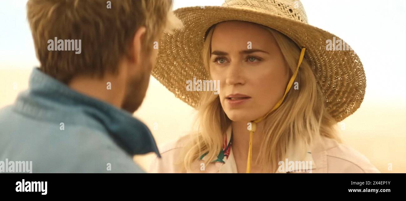 THE FALL GUY, from left: Ryan Gosling, Emily Blunt, 2024. © Universal ...