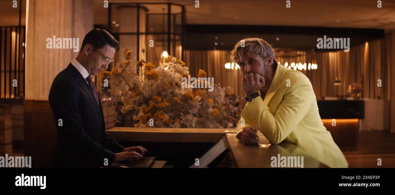 THE FALL GUY, Ryan Gosling (right), 2024. © Universal Pictures ...