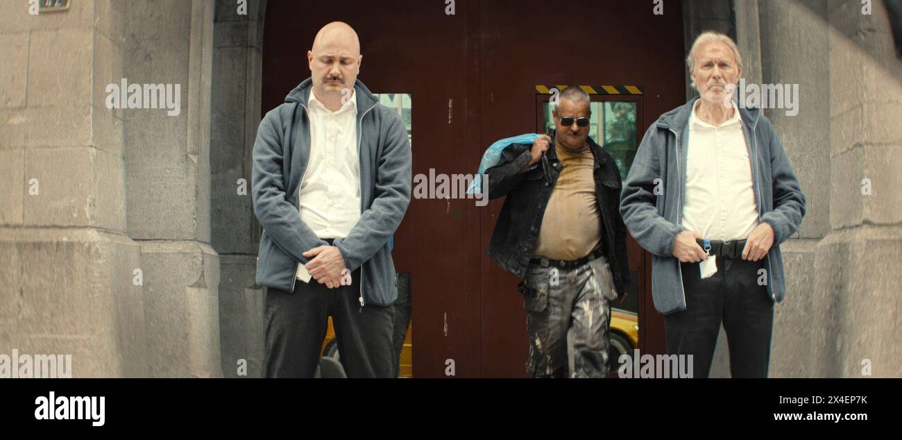 HAZARD, (aka H4Z4RD), Frank Lammers (center), 2022. © Samuel Goldwyn ...