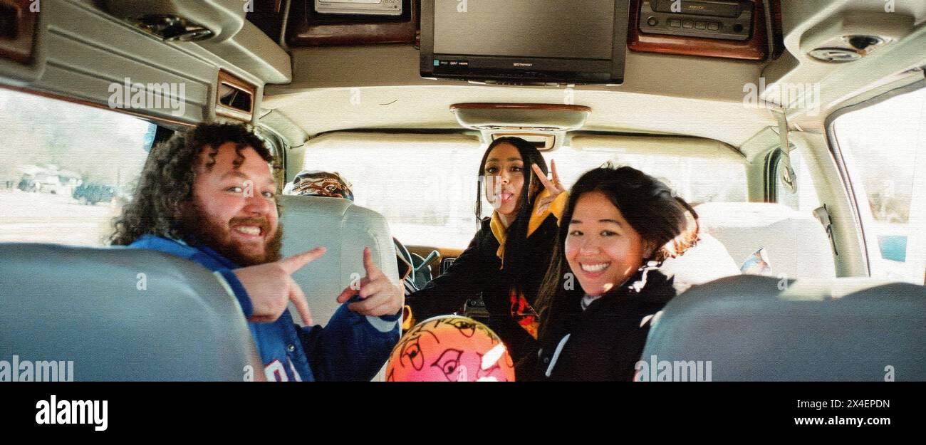 LOST SOULZ, from left: Alexandr Brackney, Krystall Poppin, director ...