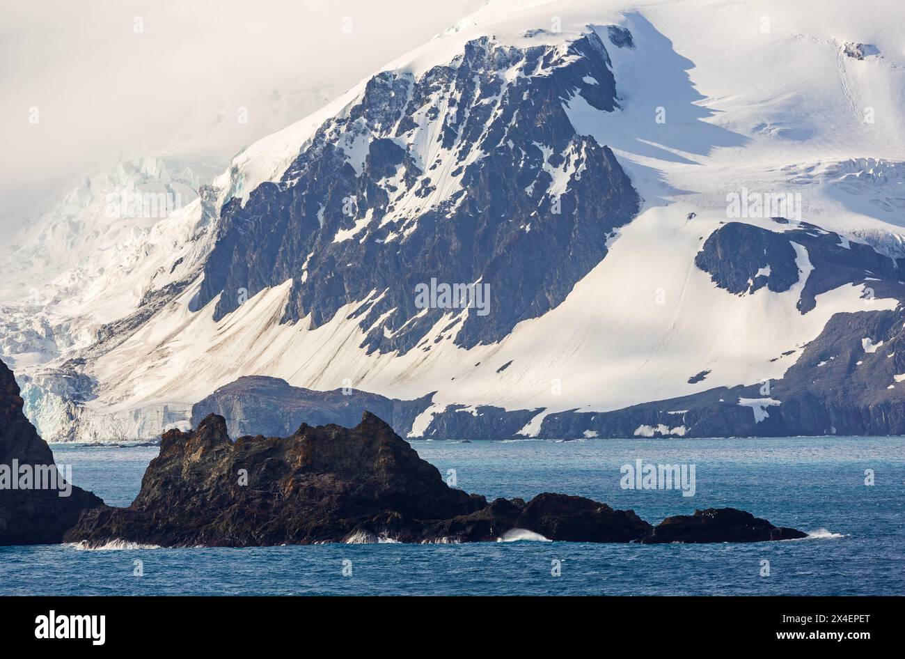 Point Wild, Elephant Island, South Shetland Islands, Antarctic ...