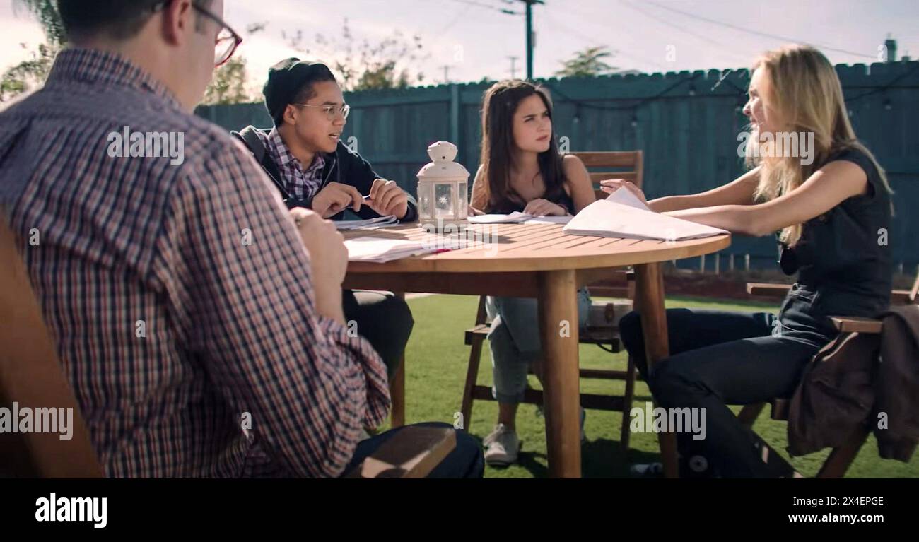 THE MOON & BACK, (aka THE MOON AND BACK), from left: P.J. Byrne, Miles ...