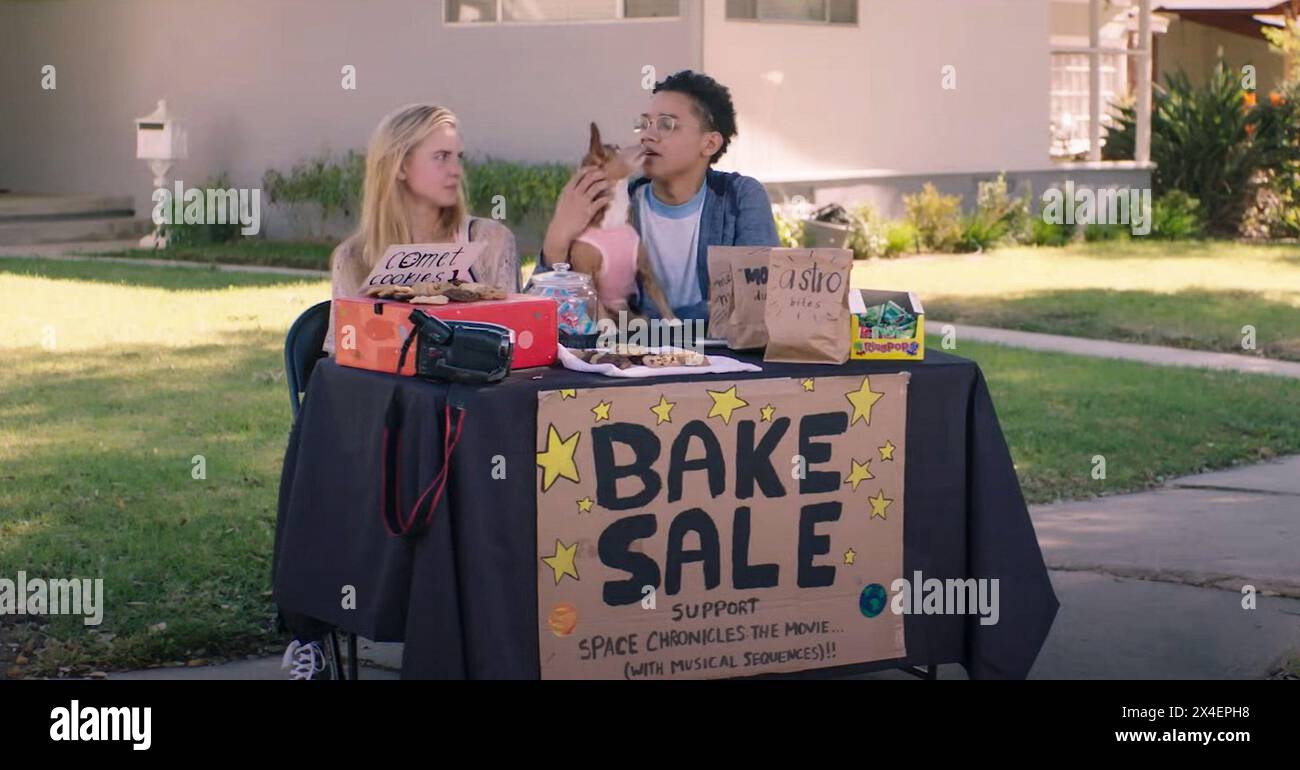 THE MOON & BACK, (aka THE MOON AND BACK), from left: Isabel May, Miles ...