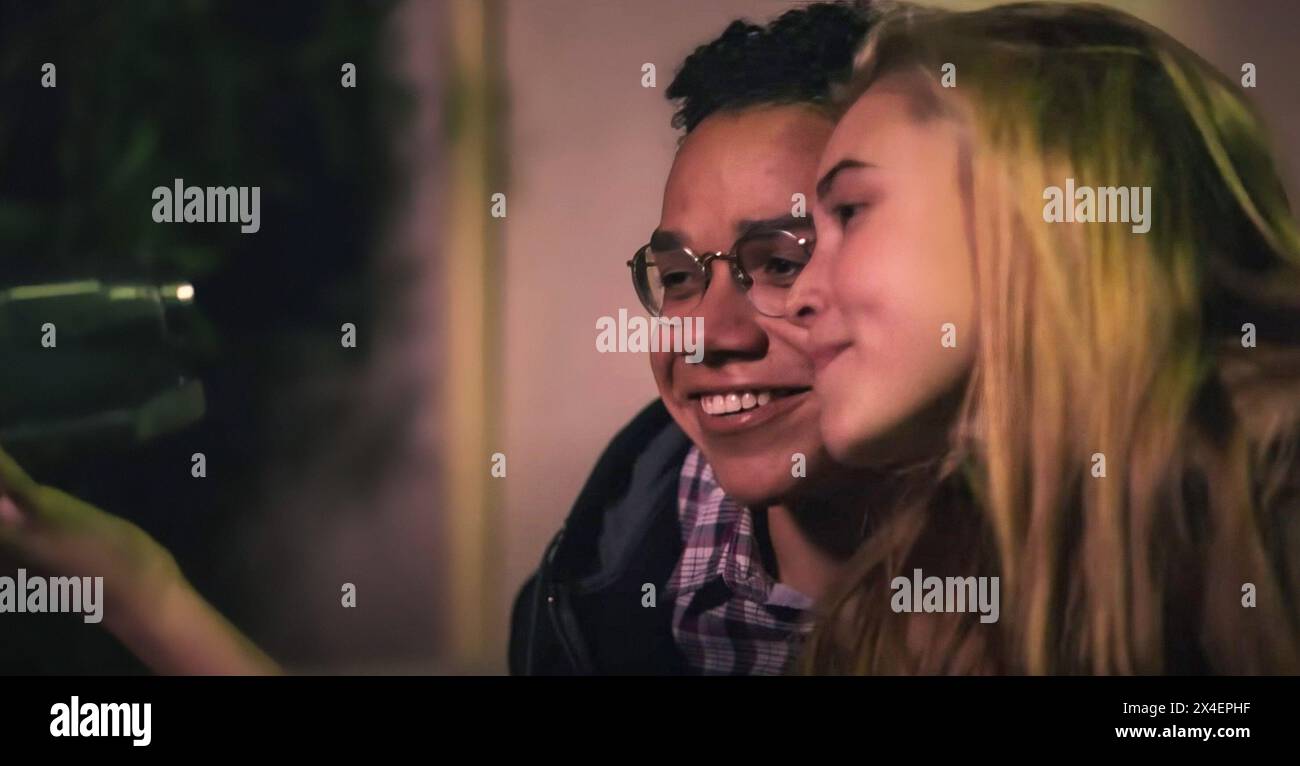 THE MOON & BACK, (aka THE MOON AND BACK), from left: Miles Gutierrez ...