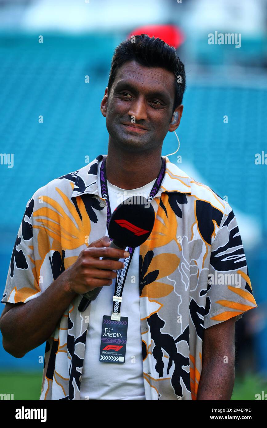 Miami, USA. 02nd May, 2024. Lawrence Barretto (GBR) Formula 1 Senior ...