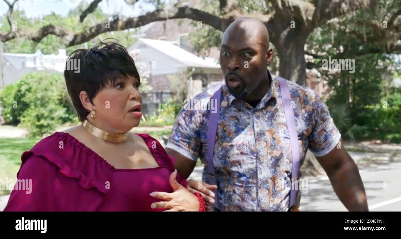 NOT ANOTHER CHURCH MOVIE, from left: Tisha Campbell, Yves B. Claude ...