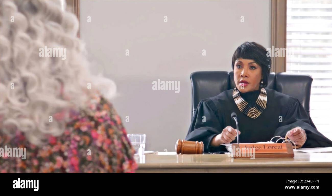 NOT ANOTHER CHURCH MOVIE, from left: Kevin Daniels, Vivica A. Fox, 2024 ...
