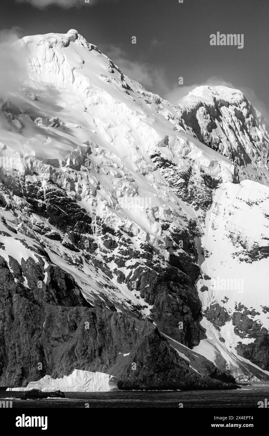 Cape Valentine, Elephant Island, South Shetland Islands, Antarctic ...
