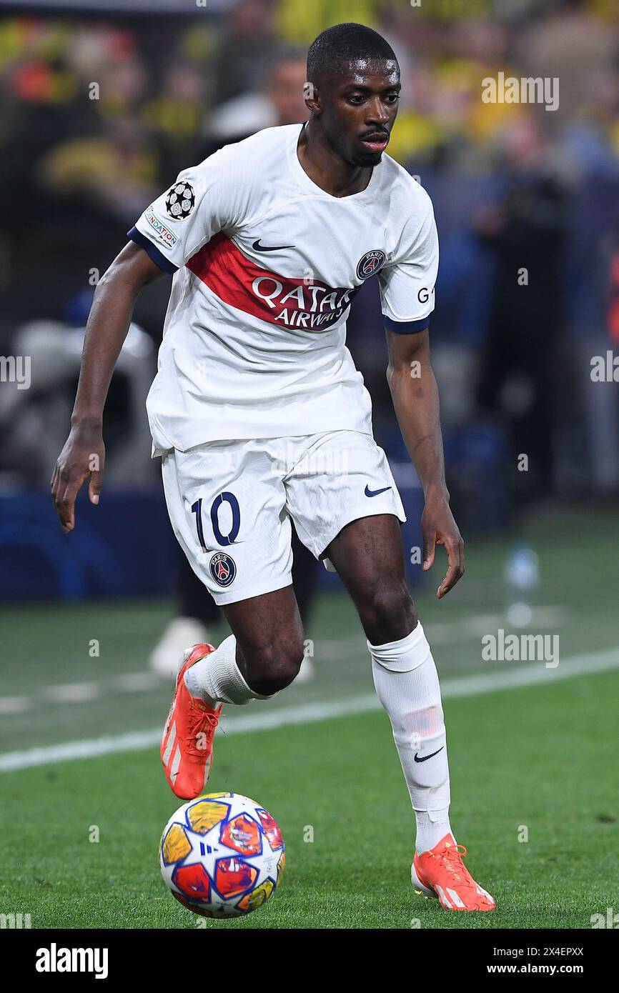 Dortmund, Germany. 01st May, 2024. Fussball Champions League Halbfinale ...