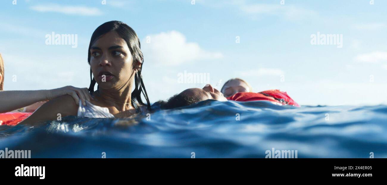 SOMETHING IN THE WATER, Hiftu Quasem (left)), Ellouise Shakespeare-Hart ...