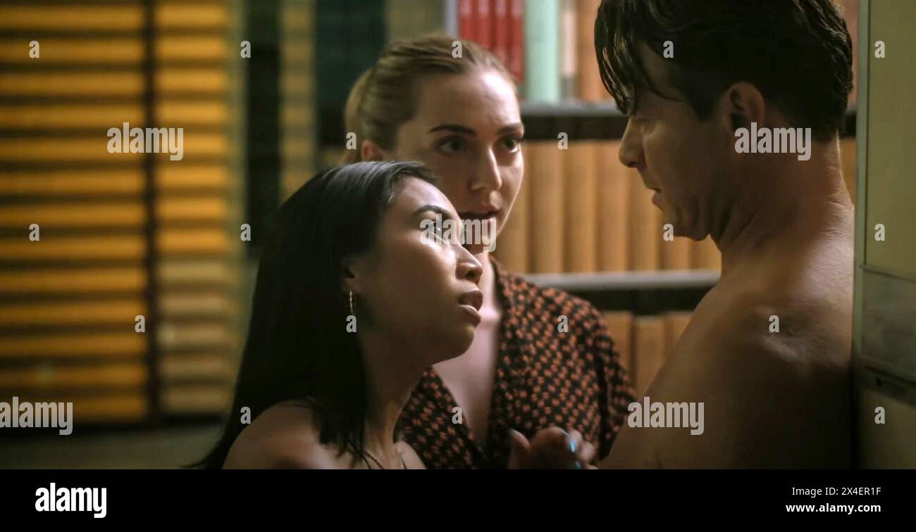 STARGAZER, from left: Lei Nico, Kate Ginna, Matt Bogart, 2023 ...