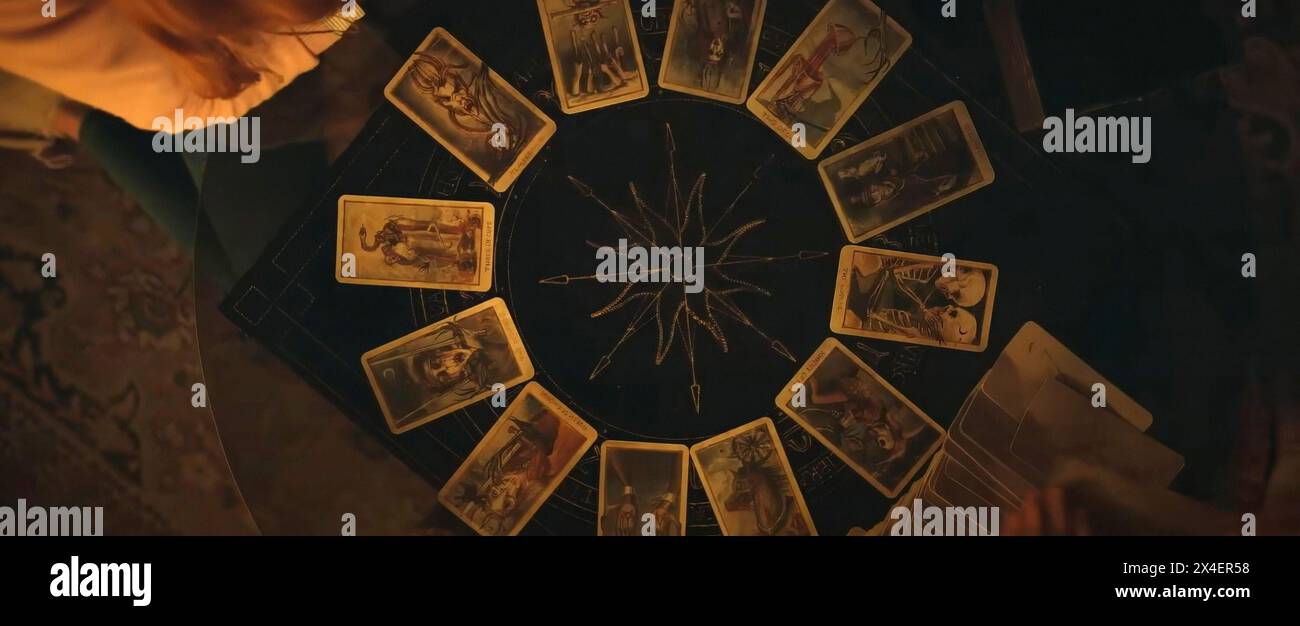 TAROT, tarot cards, 2024. © Screen Gems / courtesy Everett Collection ...