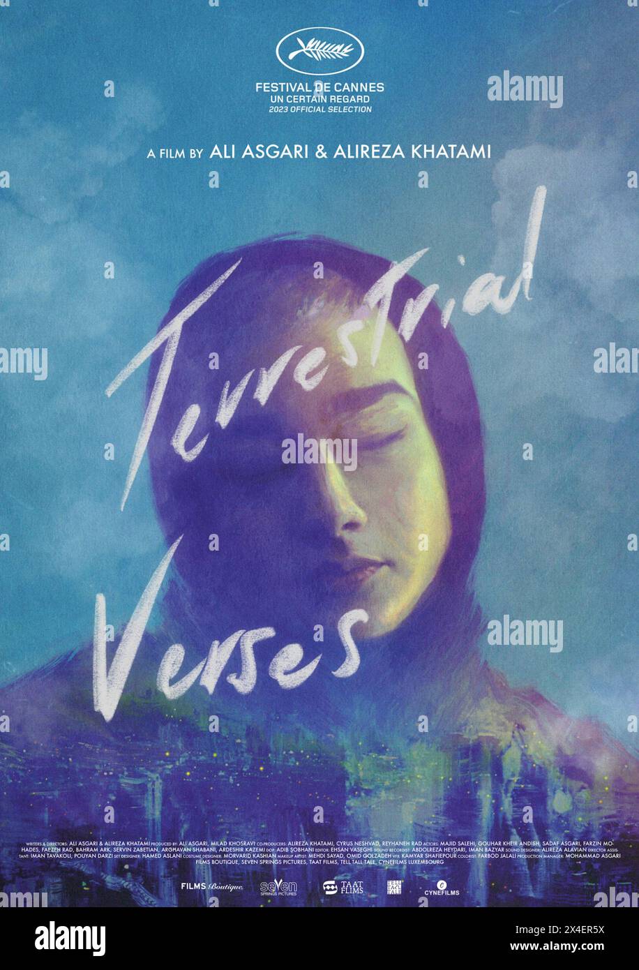 TERRESTRIAL VERSES, (aka AYEH HAYE ZAMINI), poster, Sadaf Asgari, 2023 ...