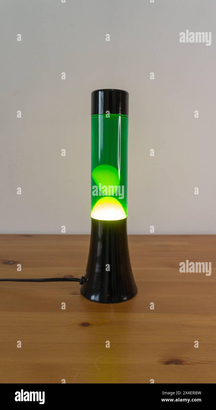 Vintage mood lighting, green ambient glow Stock Photo - Alamy
