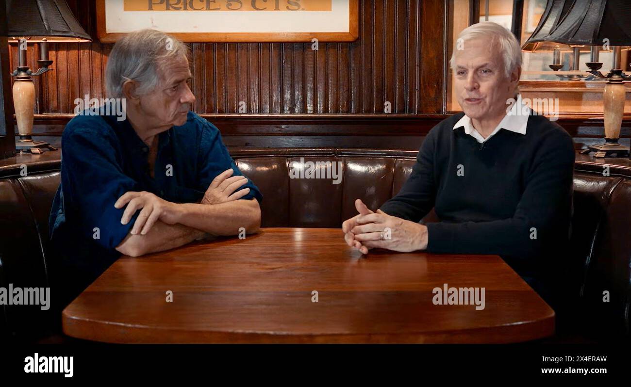 UNCROPPED, from left: photographer James Hamilton, journalist Joe ...