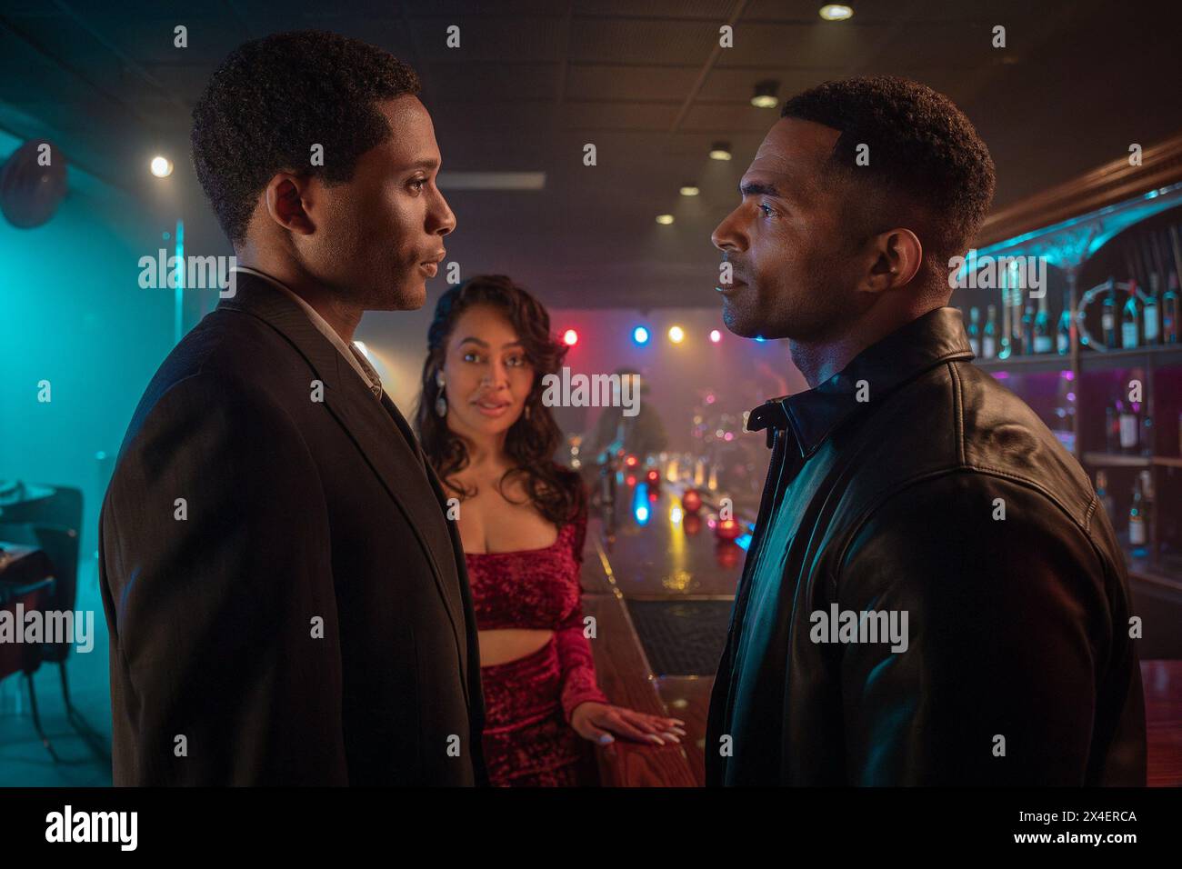 BMF, (aka BLACK MAFIA FAMILY), from left: Abraham 'Da'Vinchi' Juste ...