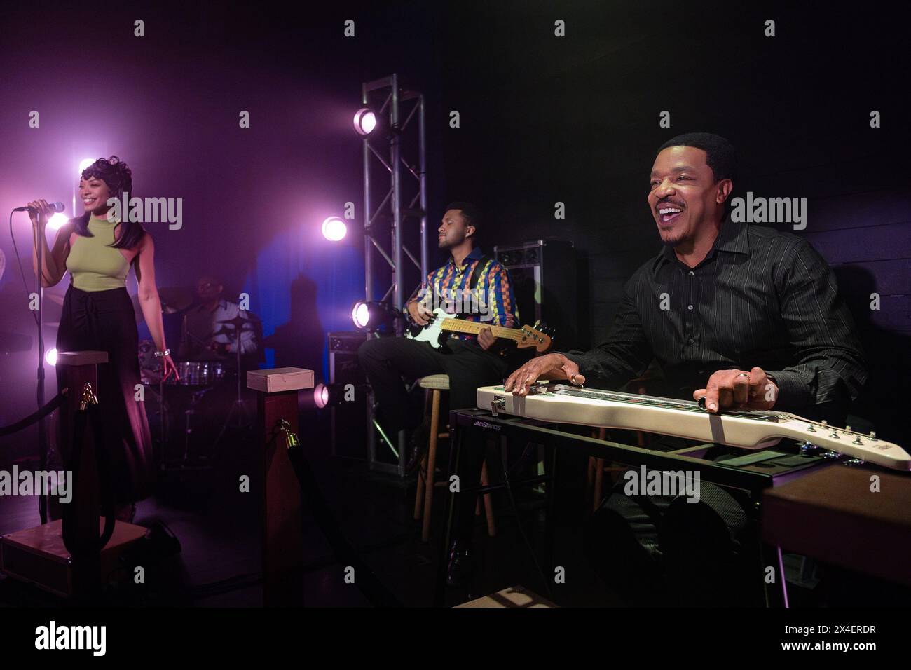 BMF, (aka BLACK MAFIA FAMILY), Borge Etienne (center), Russell Hornsby ...