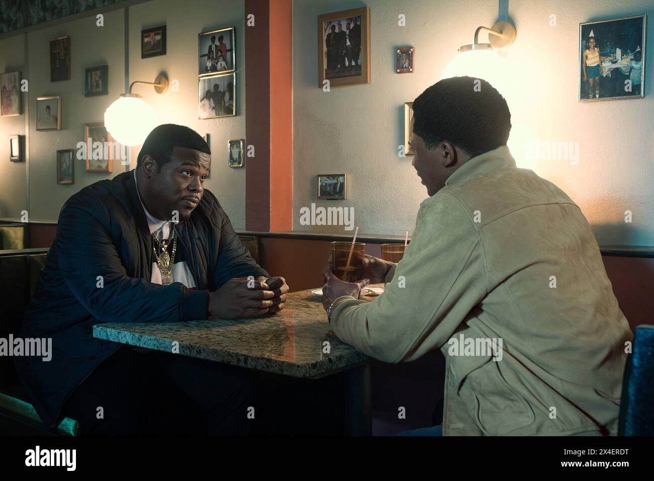 BMF, (aka BLACK MAFIA FAMILY), from left: Tyshon Freeman, Abraham 'Da'Vinchi' Juste, Code Red ...