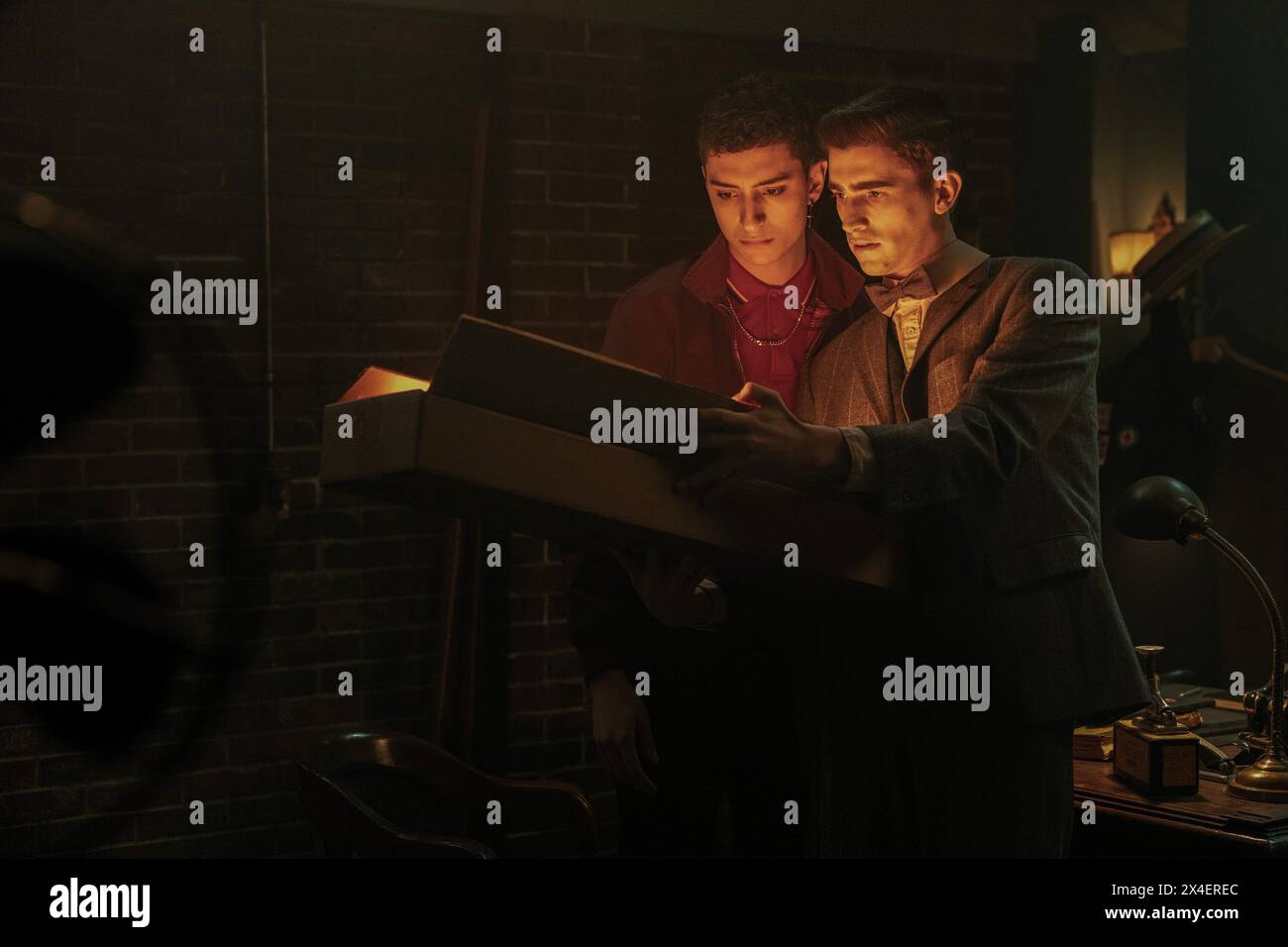 DEAD BOY DETECTIVES, from left: Jayden Revri, George Rexstrew, 'The ...