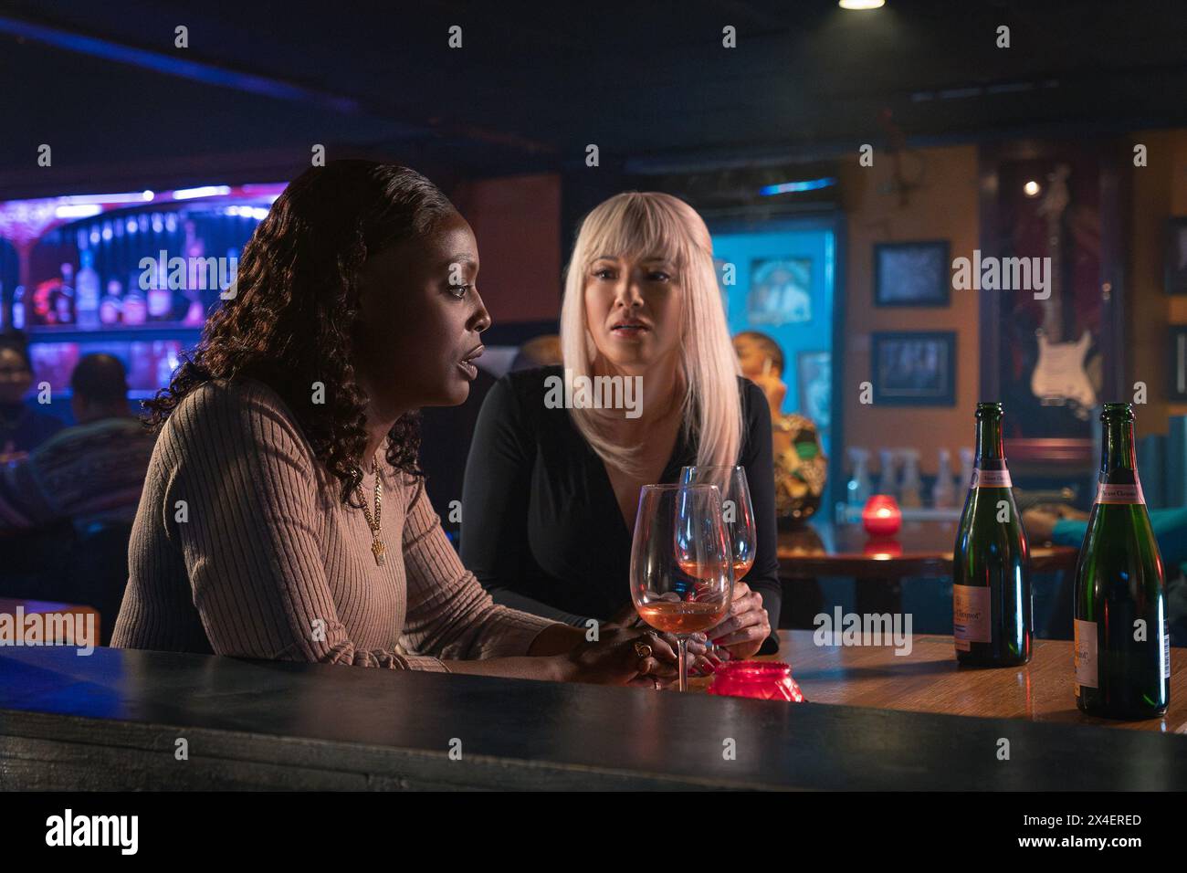 BMF, (aka BLACK MAFIA FAMILY), from left: Ren King, Kelly Hu, Code Red ...