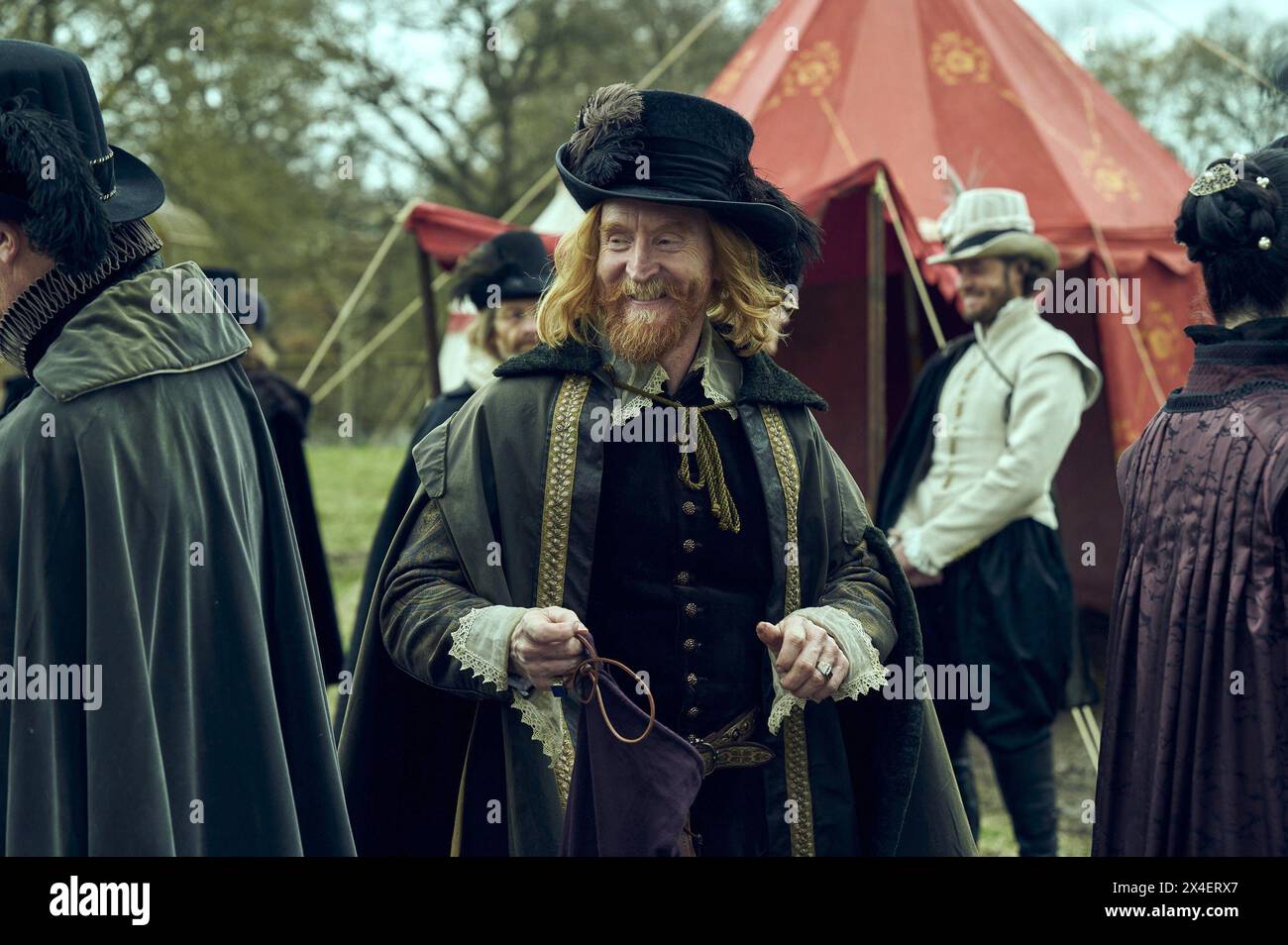 MARY & GEORGE, Tony Curran as King James, The Wolf & The Lamb', (Season ...