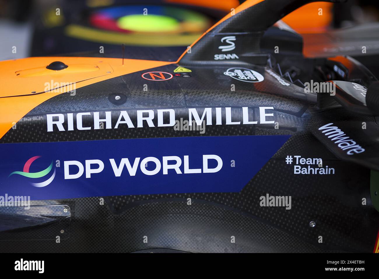 Miami, United States of America 02/05/2024, Richard Mille sticker ...
