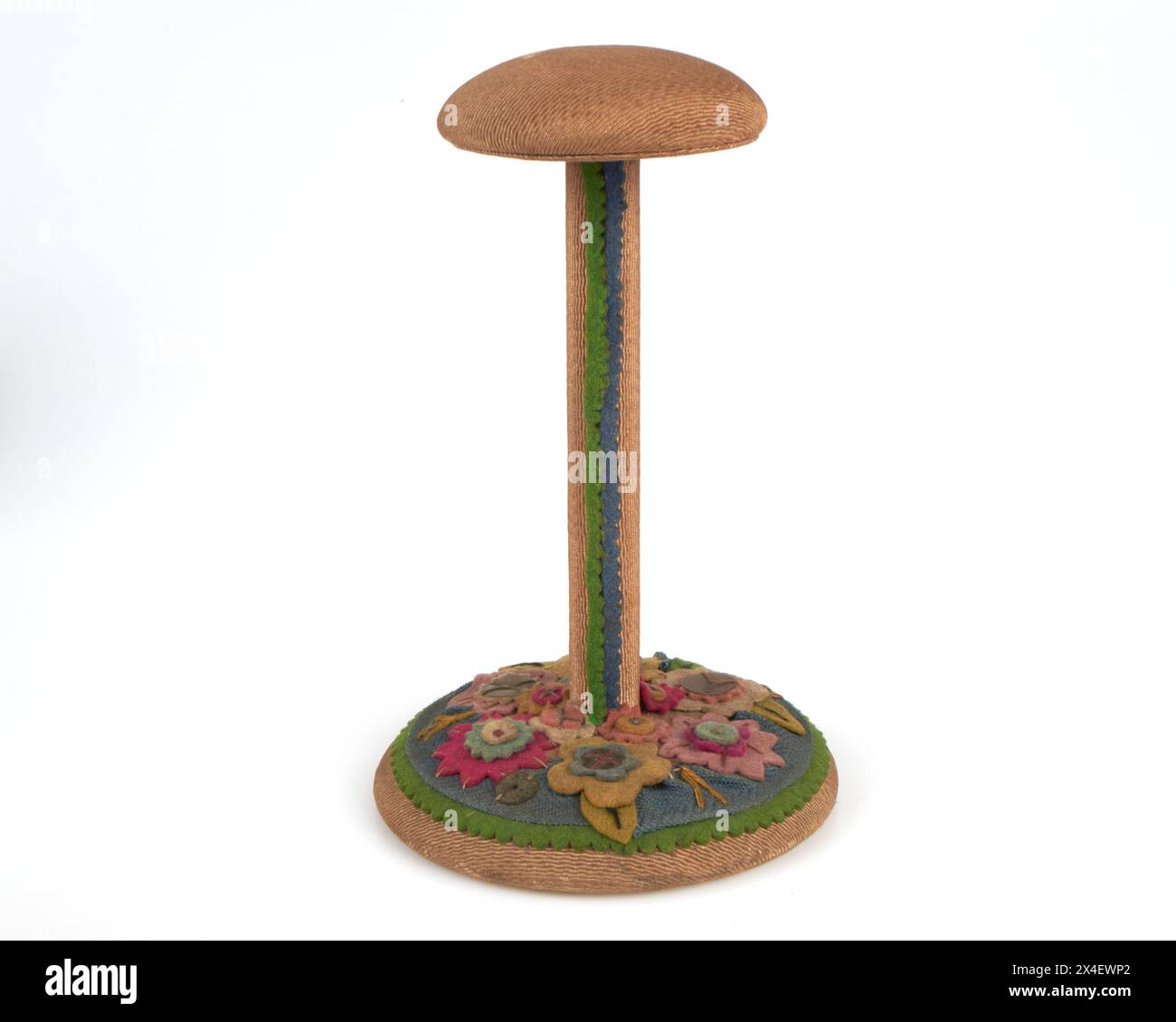 1930’s Hand Decorated Vintage Hat Stand Stock Photo - Alamy