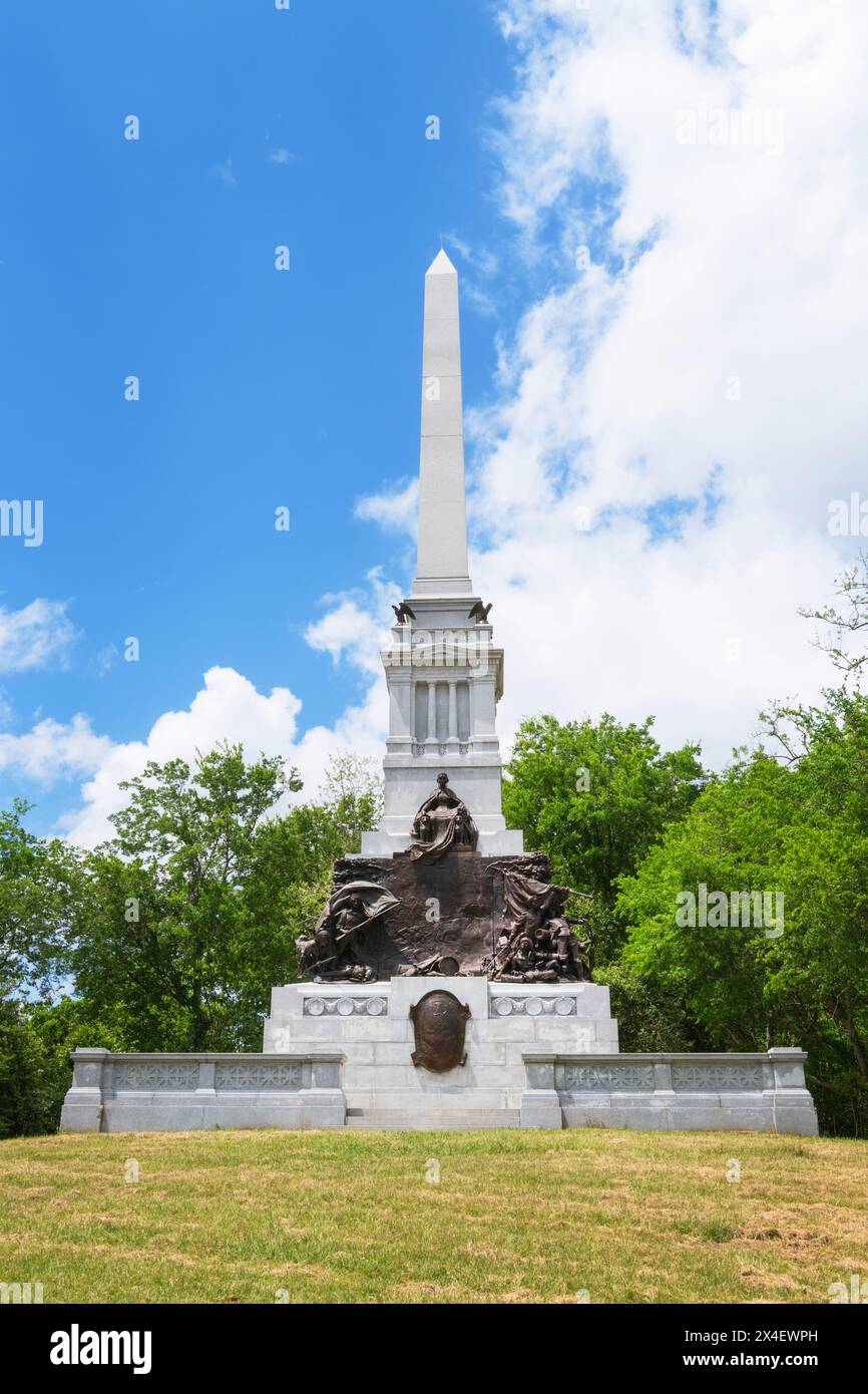 Mississippi Memorial, Vicksburg National Military Park, Mississippi ...