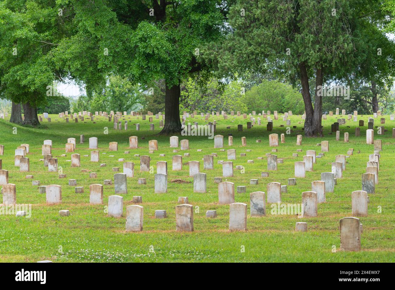 Vicksburg National Cemetery, Vicksburg National Military Park ...